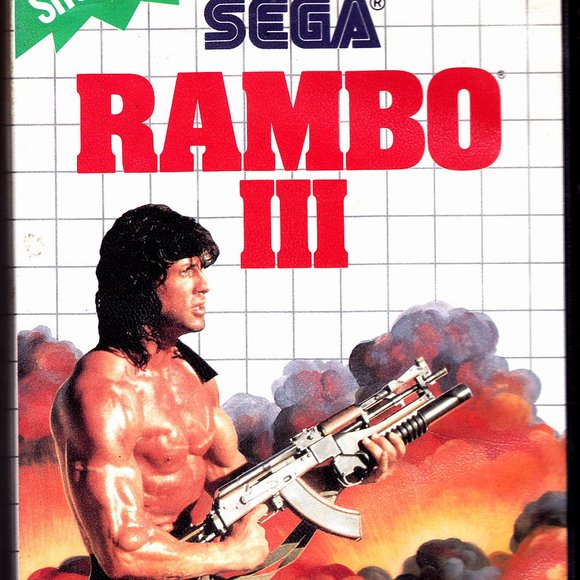 Sega | Video Games & Consoles | Rambo Iii Sega Master System 988 Video ...